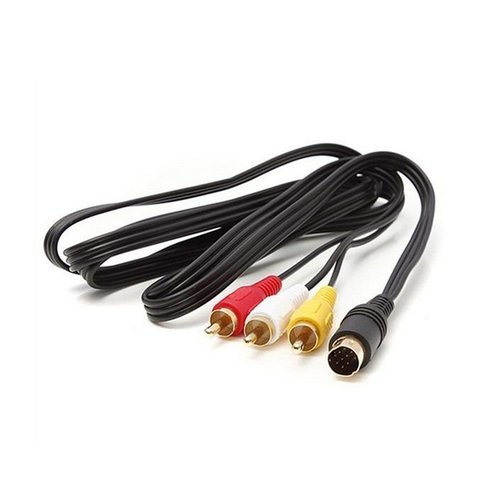Cable 3 RCA a 3 RCA 15 Mts - Comprar en Arte Digital