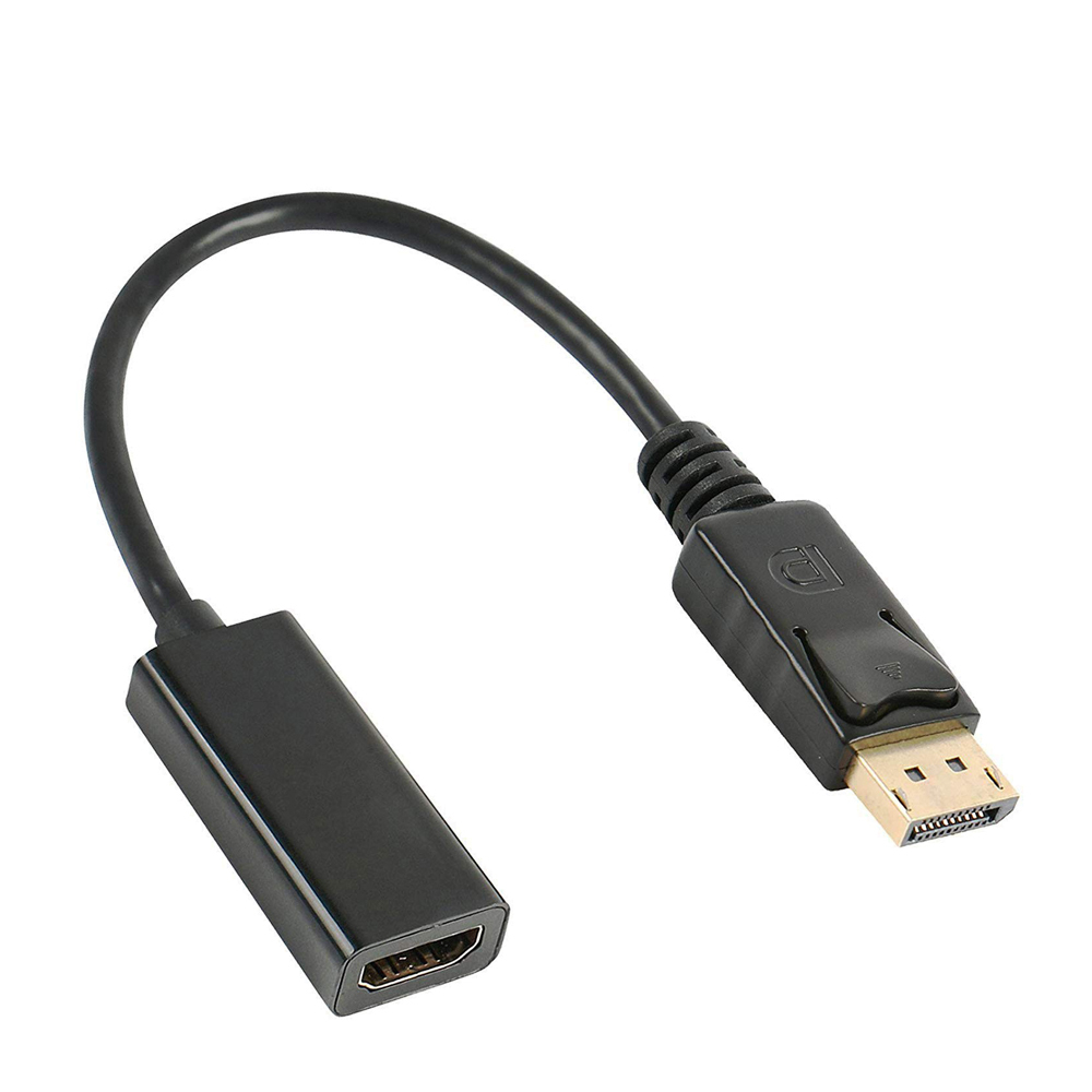 Cable Adaptador Display Port a HDMI Hembra