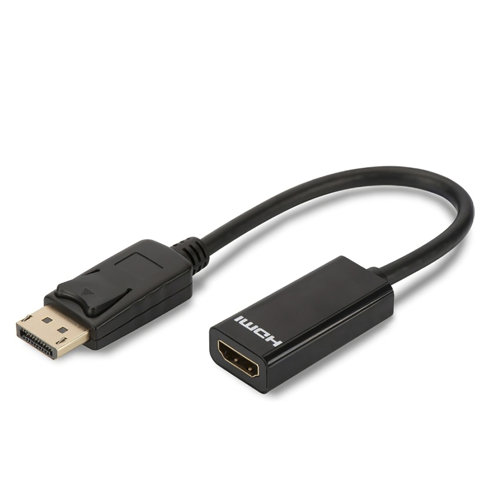 Cable Adaptador Display Port a HDMI Hembra