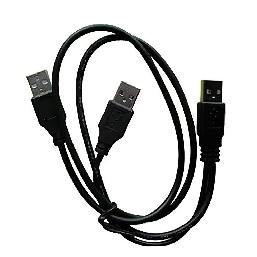 Cable USB Macho a 2 Macho - Comprar en Arte Digital