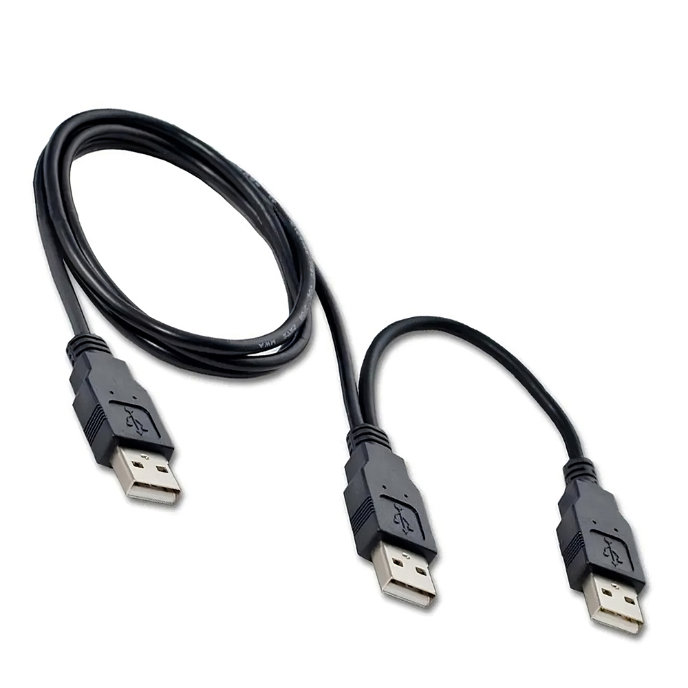 Cable USB Macho a 2 Macho - Comprar en Arte Digital