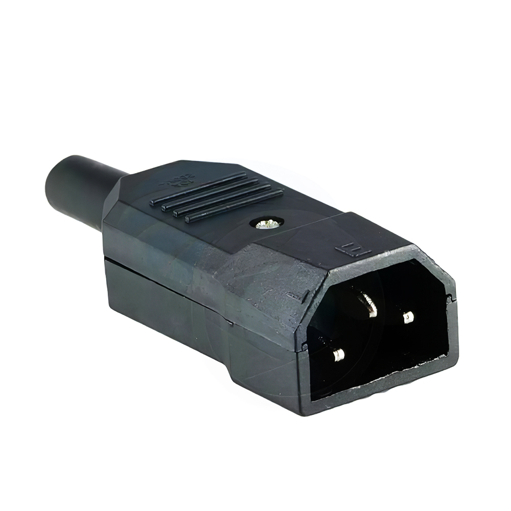 Conector Macho para UPS Americano C14 - Arte Digital