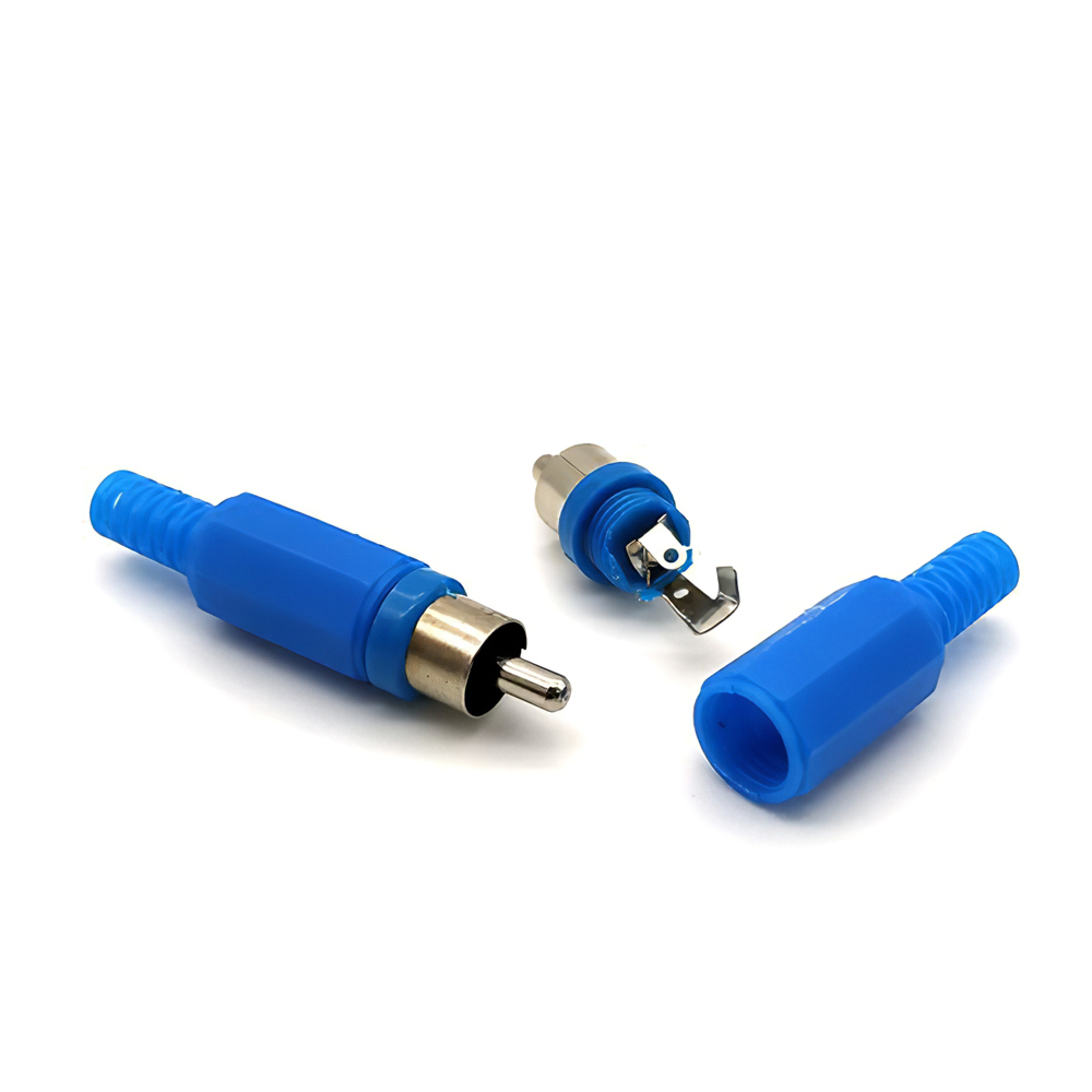 Conector RCA Macho - Comprar en Arte Digital