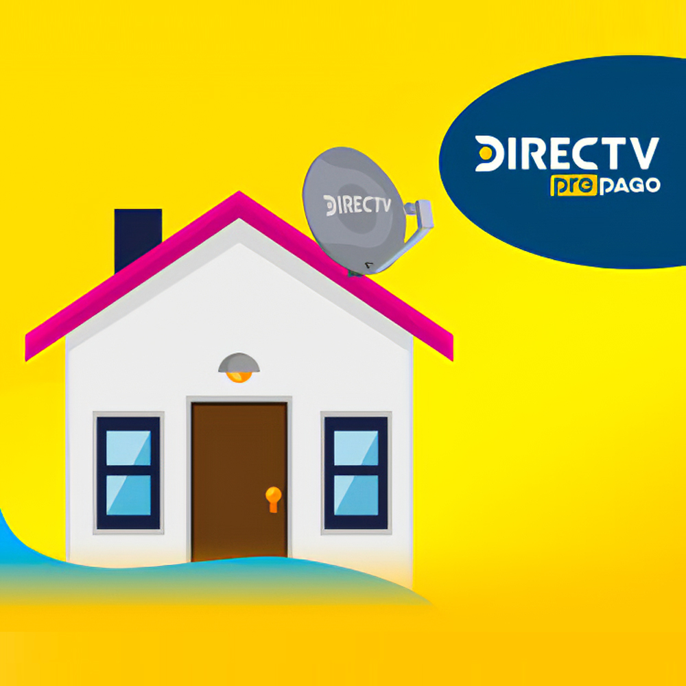 Directv Prepago HD Kit Autoinstalable - Arte Digital