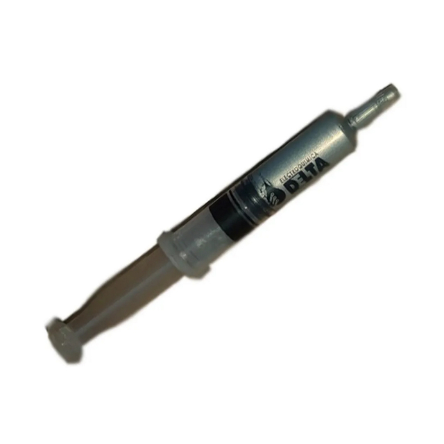 Grasa Siliconada Metalica Delta en Jeringa 5 cc