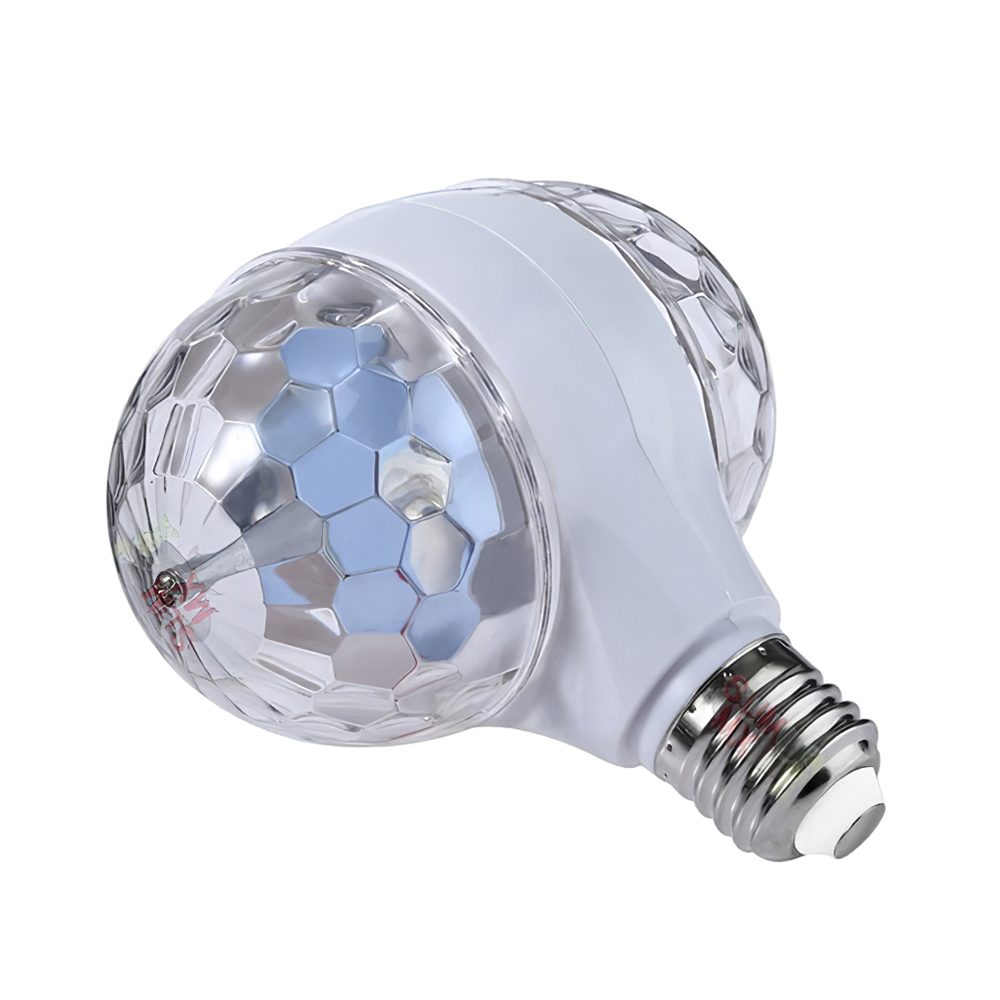Lampara LED Doble Giratoria RGB - Arte Digital