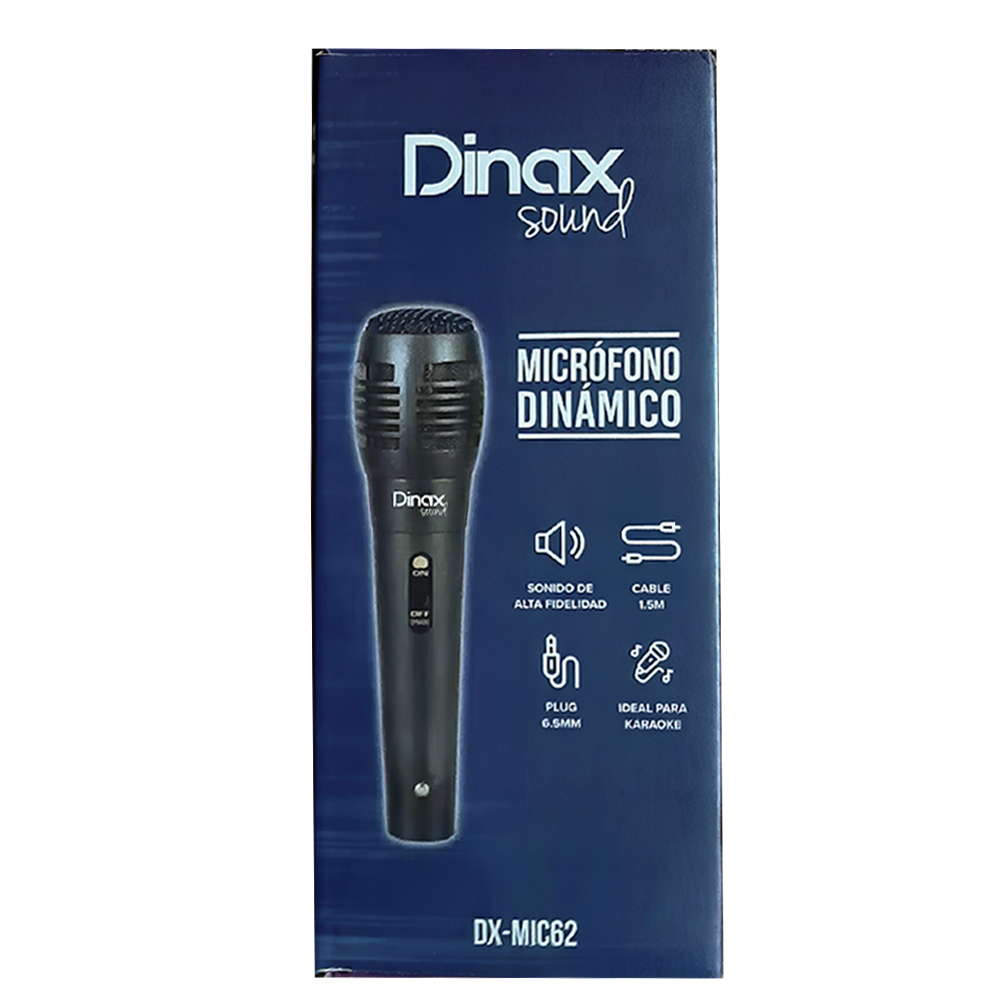 Micrófono Dinax Soul DX-MIC62 - Arte Digital
