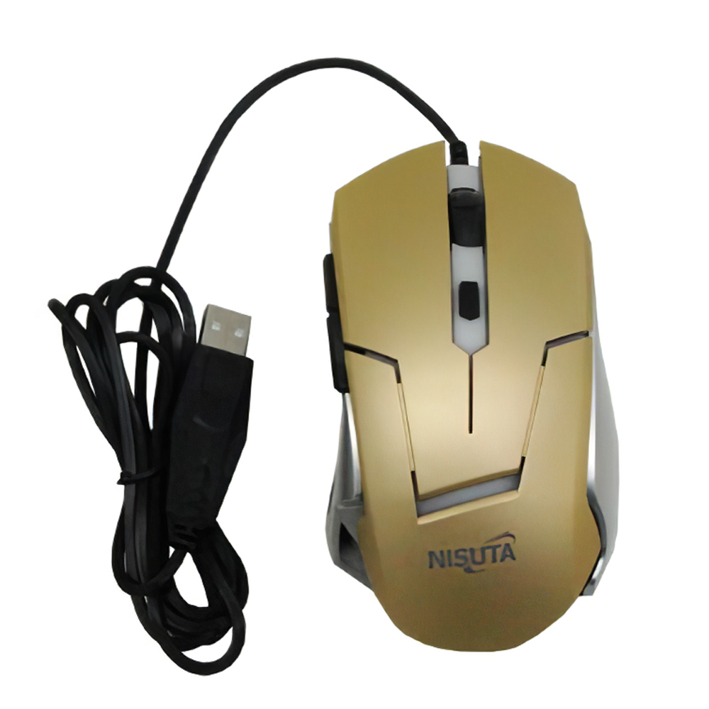 Mouse Gamer Nisuta NS-MOG71 - Comprar en Arte Digital