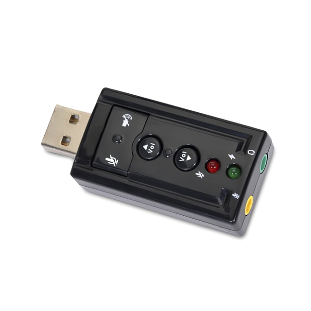 Placa Sound USB 7.1 ST-3050 - Comprar en Arte Digital