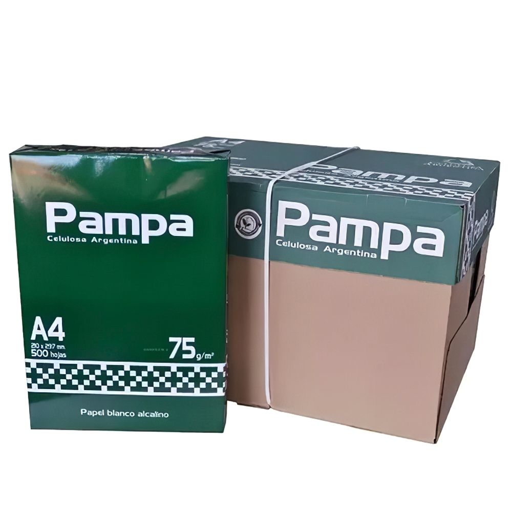 Resma Papel Pampa A4 75 Grs - Comprar en Arte Digital