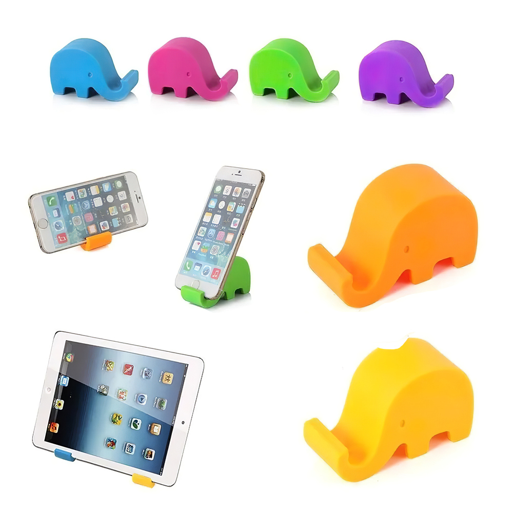 Soporte para Tablet - Celular Elefante - Arte Digital
