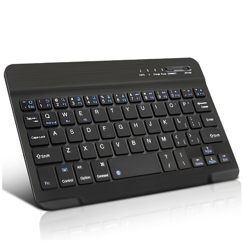 Teclado Slim Bluetooth Seisa DN-H028 8" - Arte Digital