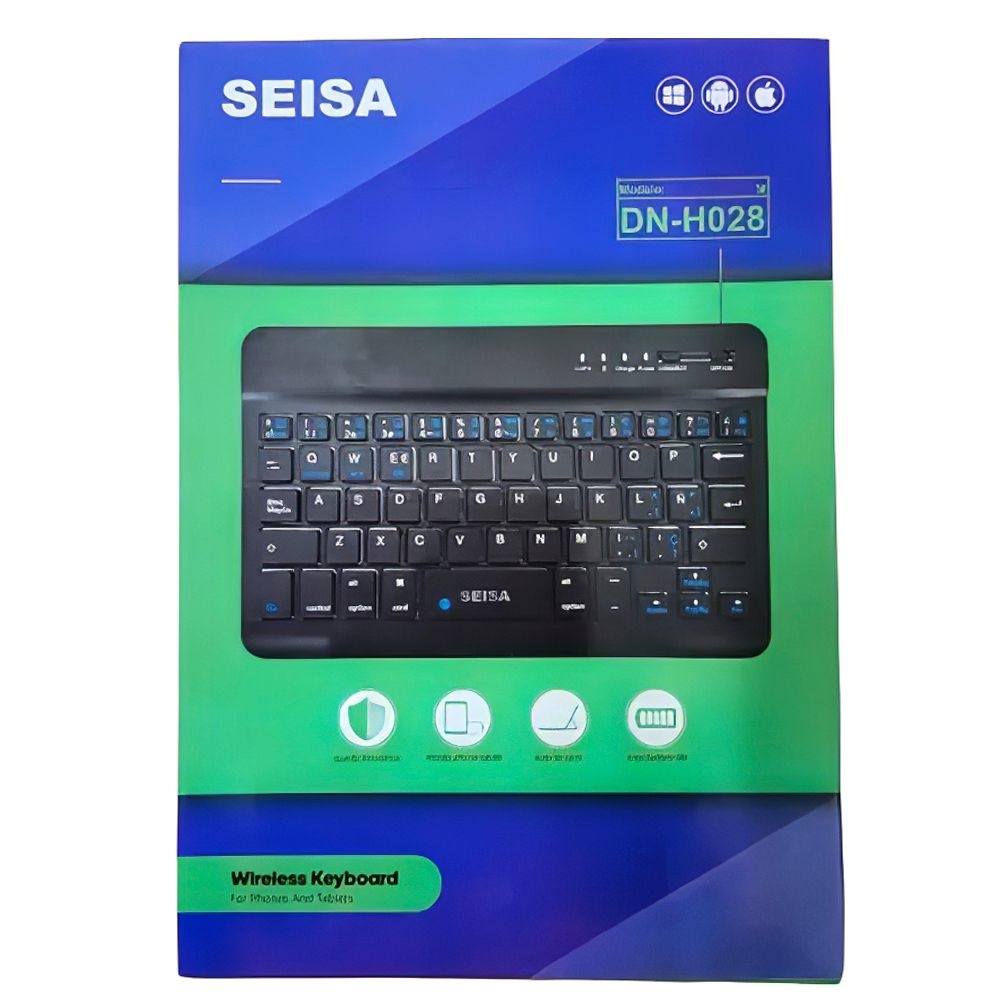 Teclado Slim Bluetooth Seisa DN-H028 8" - Arte Digital