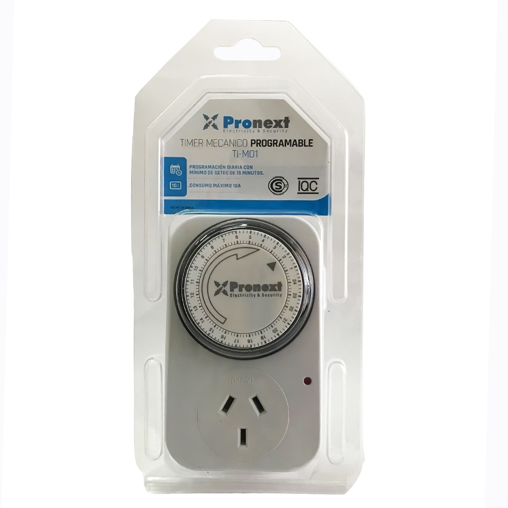 Temporizador Pronext TI-M01 Timer Programable