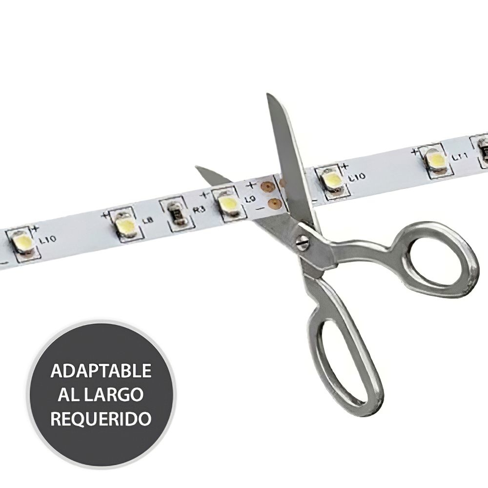 Tira LED RGB 2835 Kit Controlador x 5 Mts Exterior