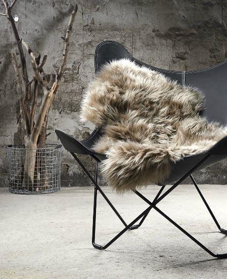 Sillón BKF de Cuero - Comprar en La Ochava Tienda Deco