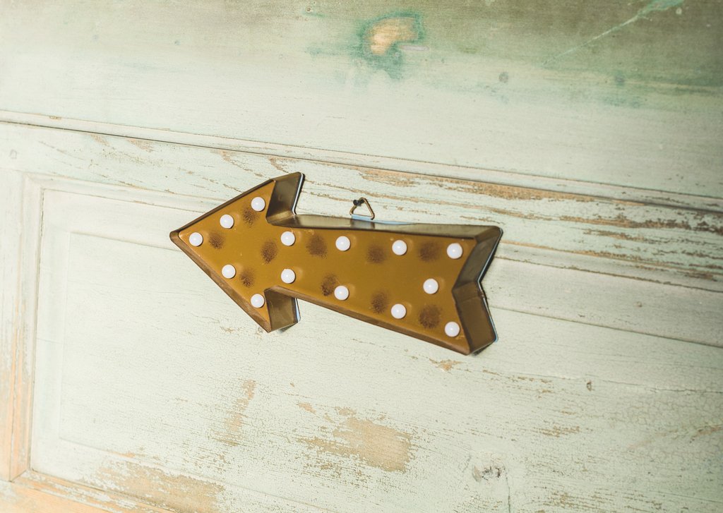 Flecha luminosa - Comprar en La Ochava Tienda Deco
