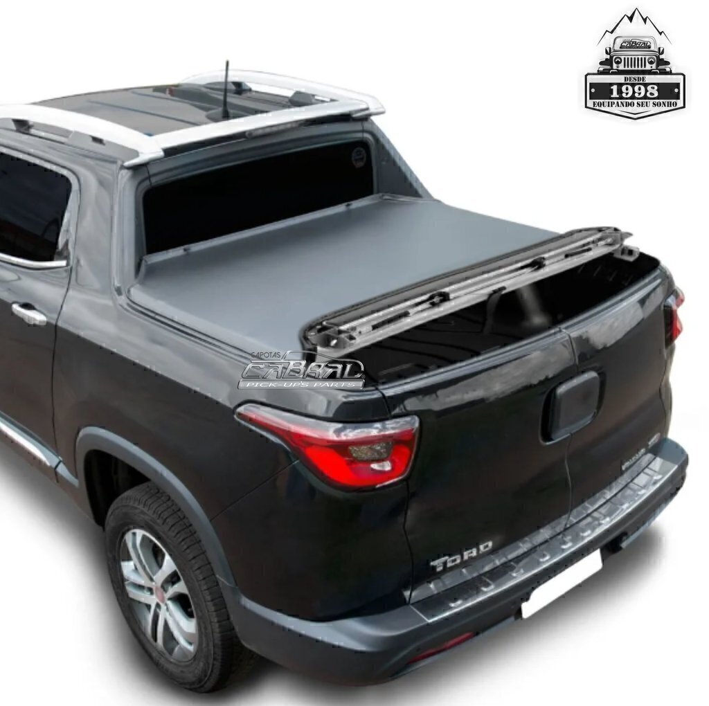 Capota Marítima Fiat Toro Cabine Dupla 2016- >