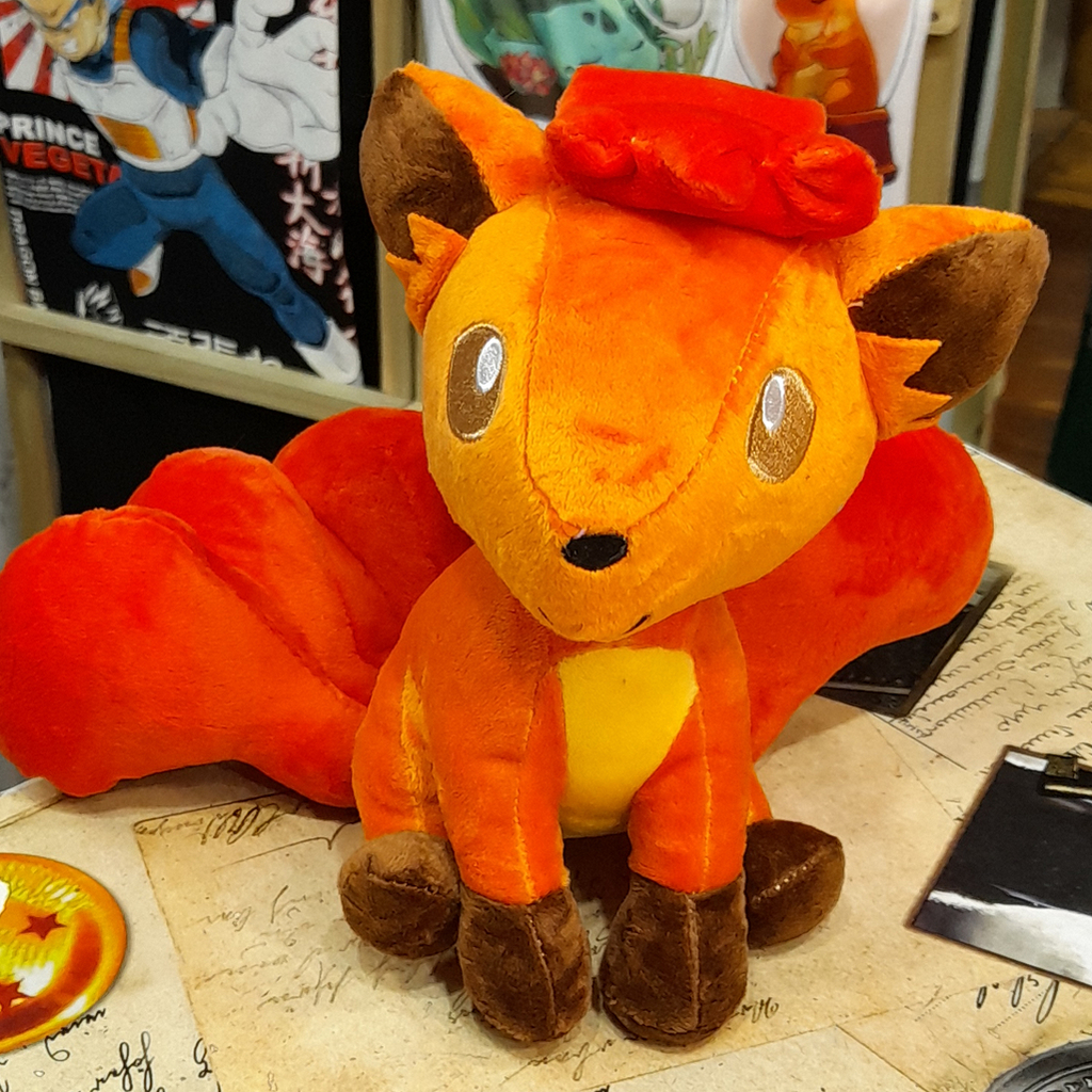 Peluche Vulpix - Comprar en El Mundo del Pin