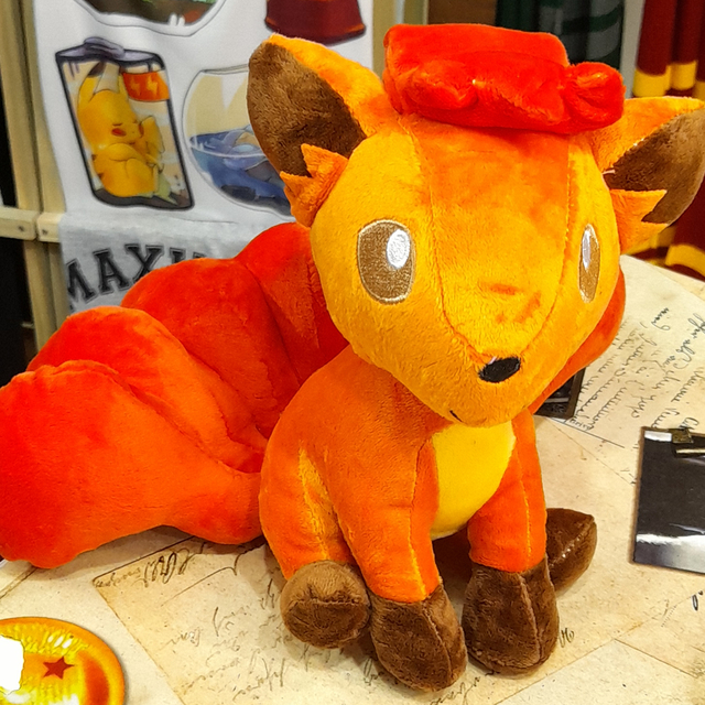 Peluche Vulpix - Comprar en El Mundo del Pin