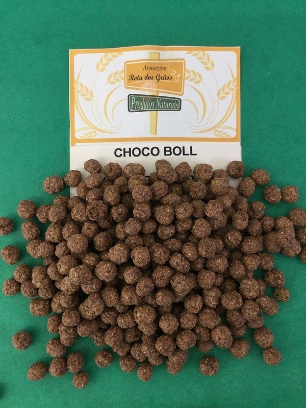 CHOCO BOLL - 100g - Comprar em ARMAZÉM ROTA DOS GRÃOS