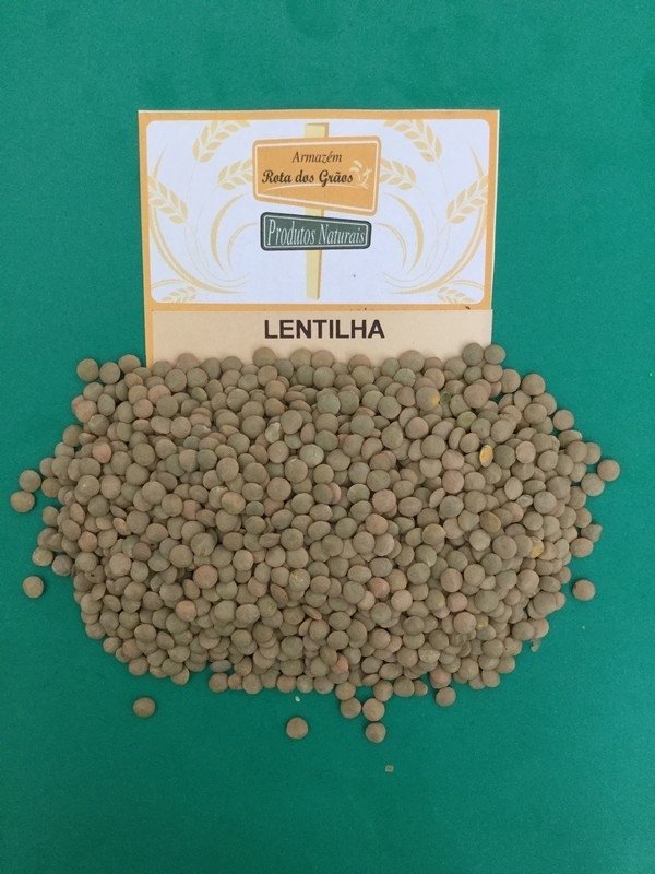 LENTILHA - 100g - Comprar em ARMAZÉM ROTA DOS GRÃOS