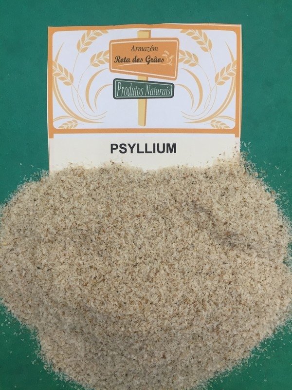 PSYLLIUM - 100g - Comprar em ARMAZÉM ROTA DOS GRÃOS