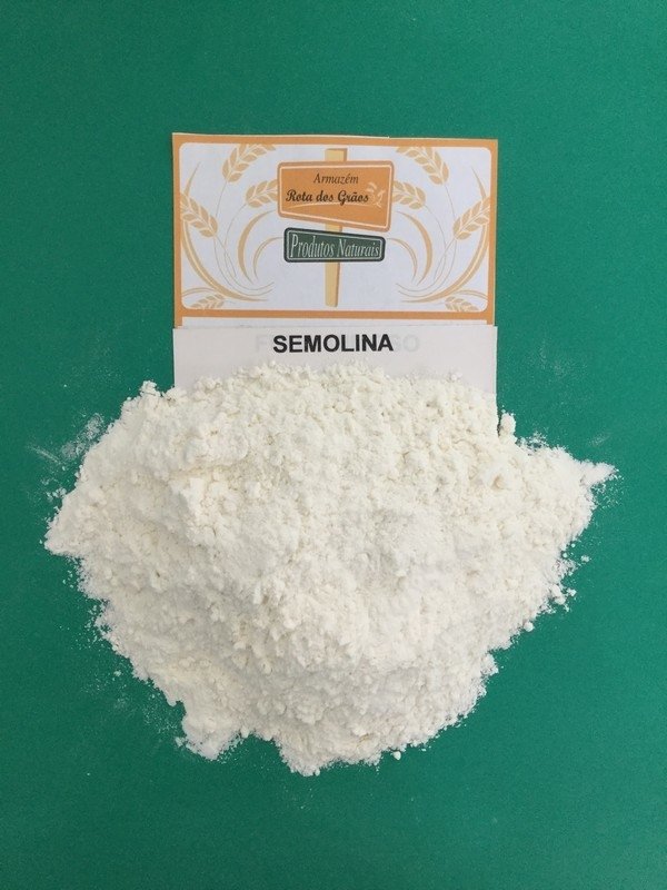 SEMOLINA - 100g - Comprar em ARMAZÉM ROTA DOS GRÃOS