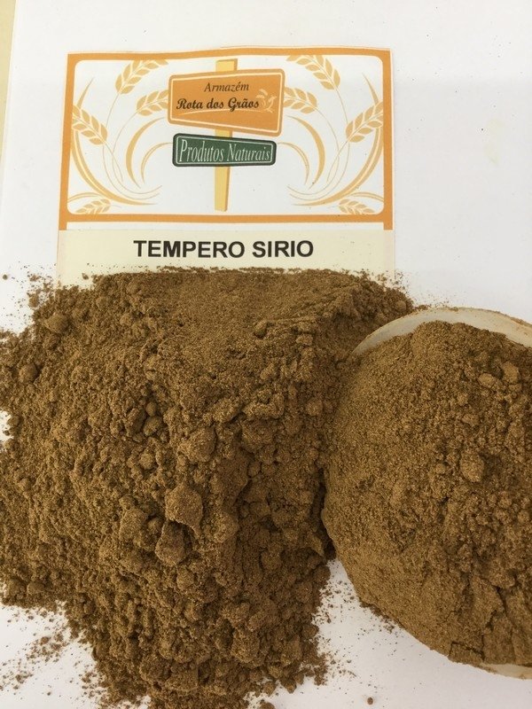 TEMPERO SÍRIO - 100g - ARMAZÉM ROTA DOS GRÃOS