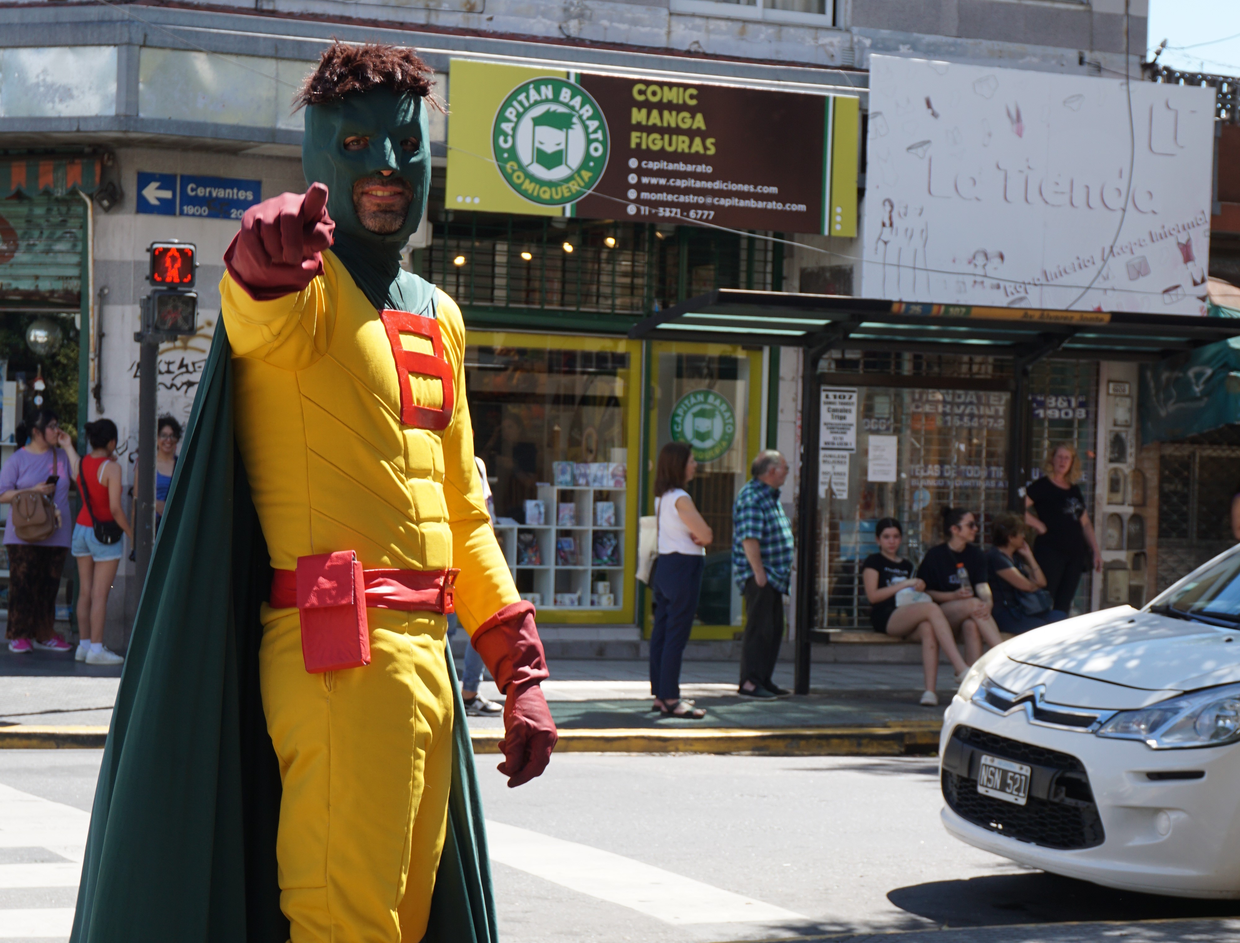 Locales de Capitán Barato