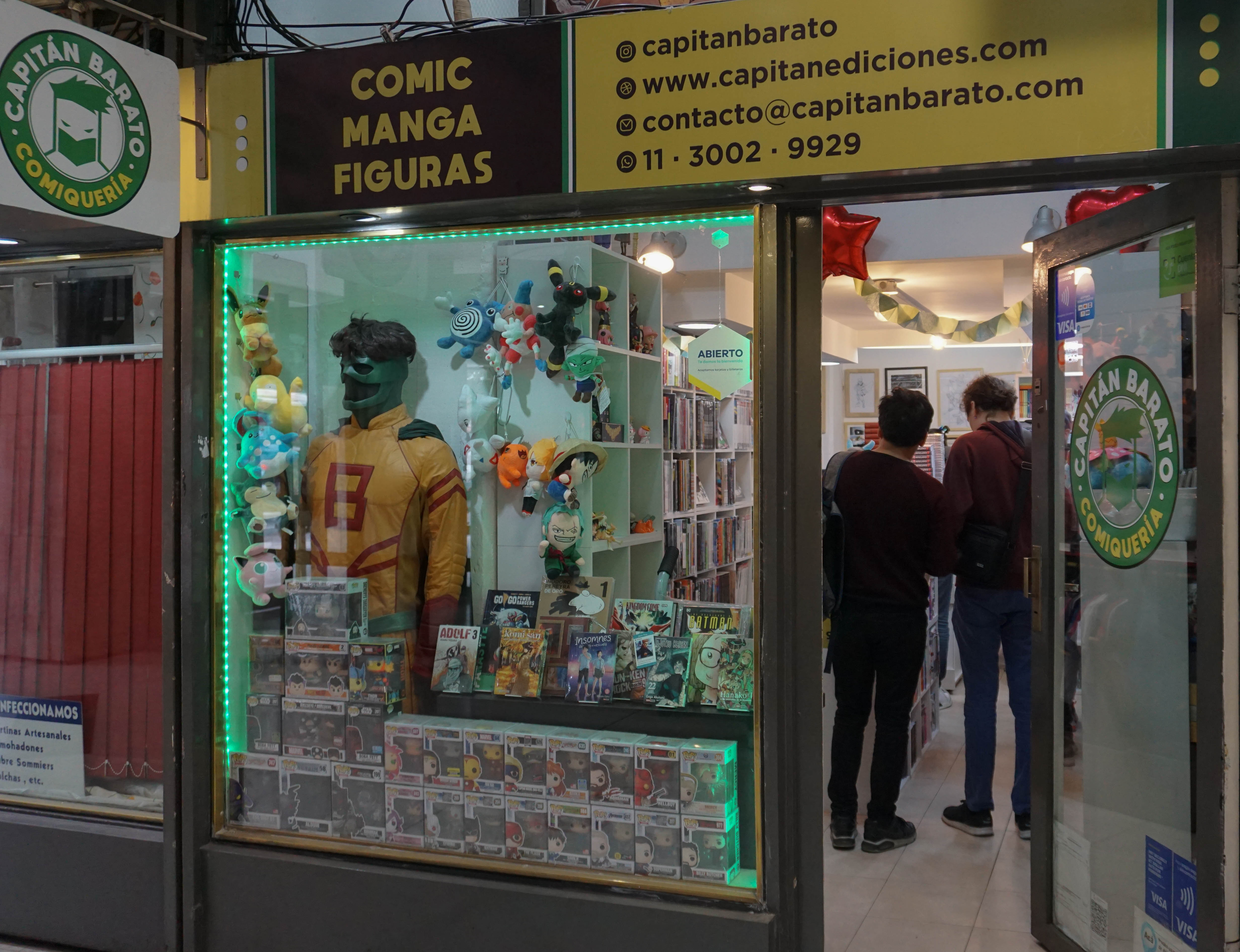 Locales de Capitán Barato