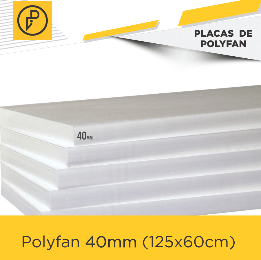 Placa De Polyfan 40 Mm Letras Corporeas Polifan (copia)