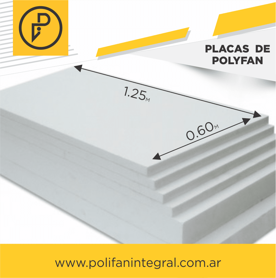 Placa De Polyfan 40 Mm Letras Corporeas Polifan (copia)