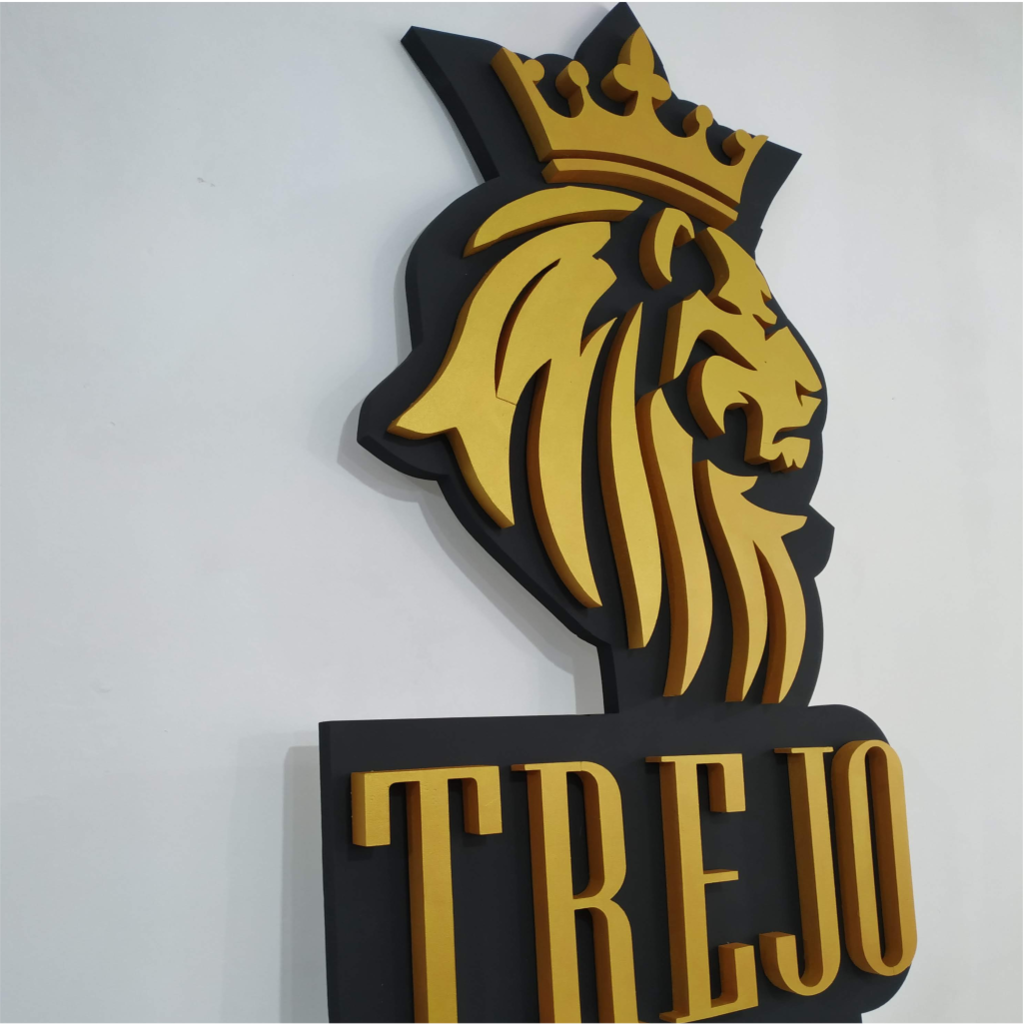 Logo corpóreo Personalizado - POLIFAN INTEGRAL