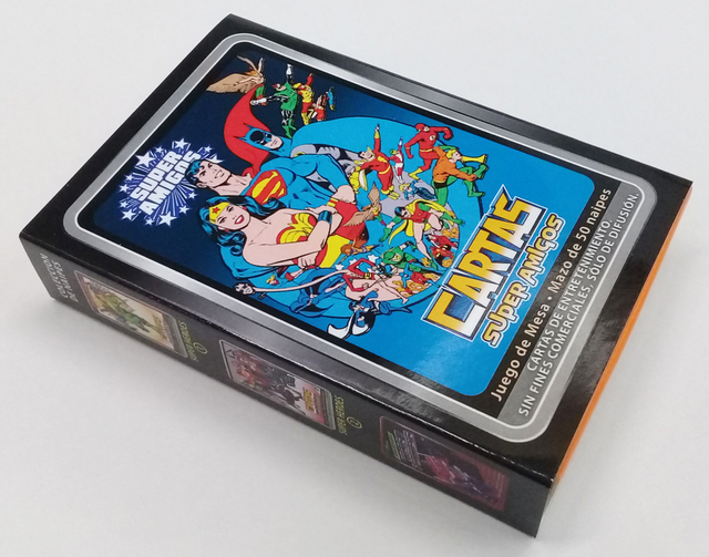 Cartas SUPER AMIGOS 80 - Comprar en Zocan Imprenta