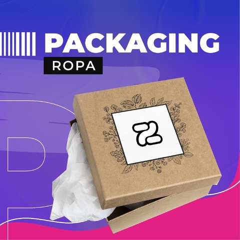 Packaging Ropa - Comprar en Zocan Imprenta