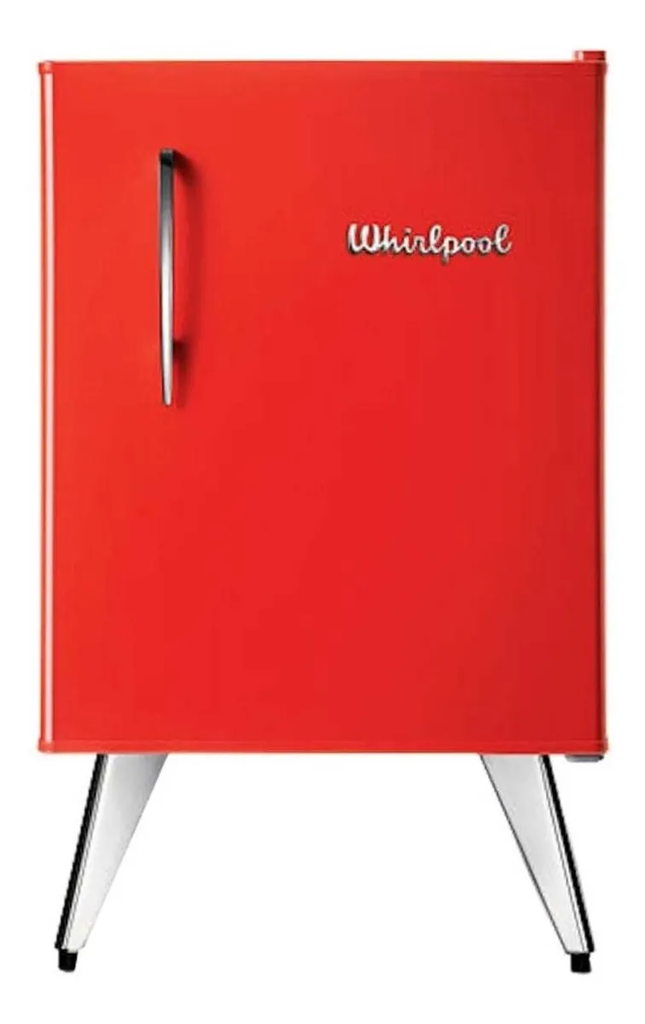 Heladera Minibar Whirlpool Wra09 Red 76l 220v
