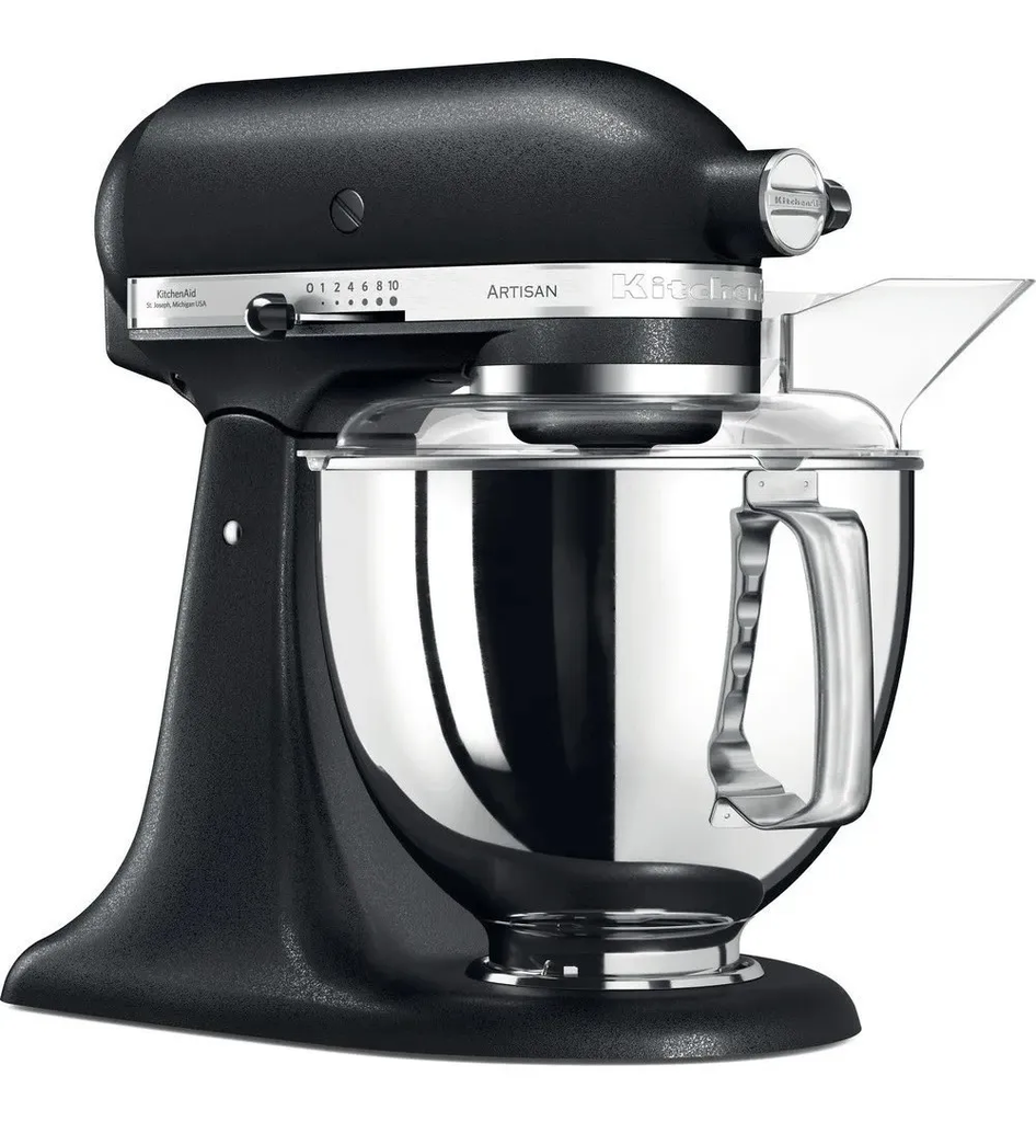 Batidora Kitchenaid Artisan 220v Ksm175p 300w 10 Vel Imperial Black