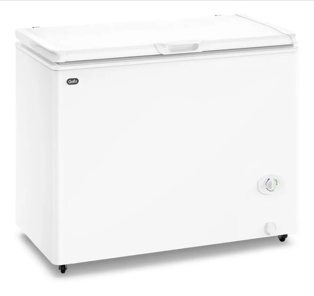 Freezer Horizontal Gafa Blanco Inverter 280lts Fghi300b-l