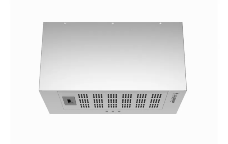 Campana De Cocina Tst Pared Wayra 53 Cm Inox Tipo Inca Box