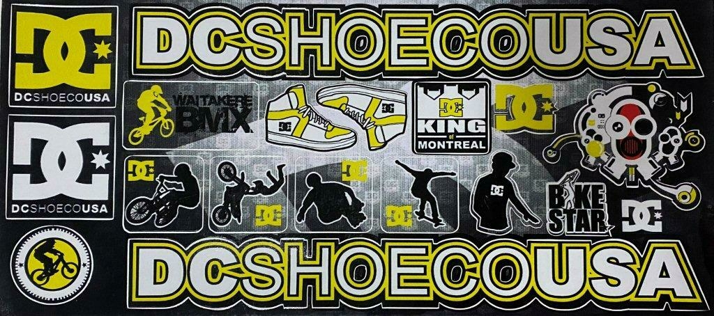 ART. 1955 CALCOMANIA FREESTYLE DC