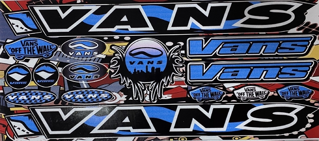 ART. 1955 CALCOMANIA FREESTYLE VANS