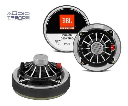 Driver Jbl D250 Trio 400w Max 200w Rms - Audio Trends