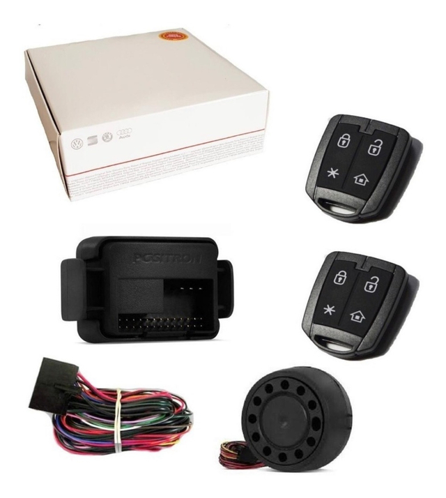 Alarma Original Para Vehiculos Volkswagen - Instalacion Incluida