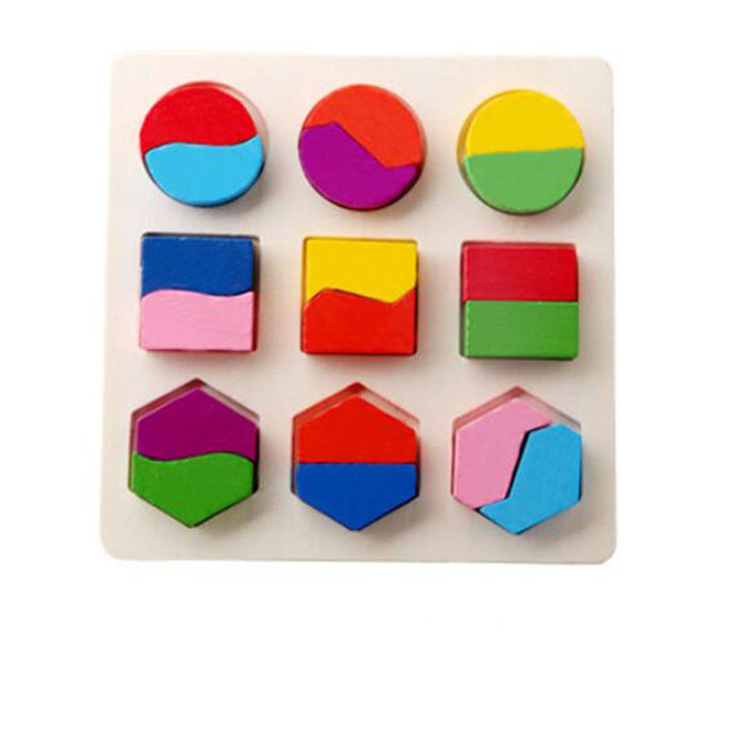 FIGURAS BÁSICAS DE ENCASTRE - MT - Comprar en Wiwy