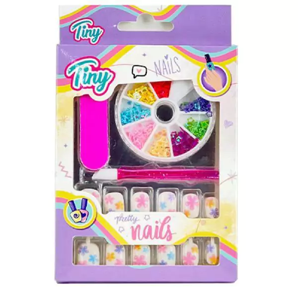 SET DE UÑAS TINY FASHION - Comprar en wiwy