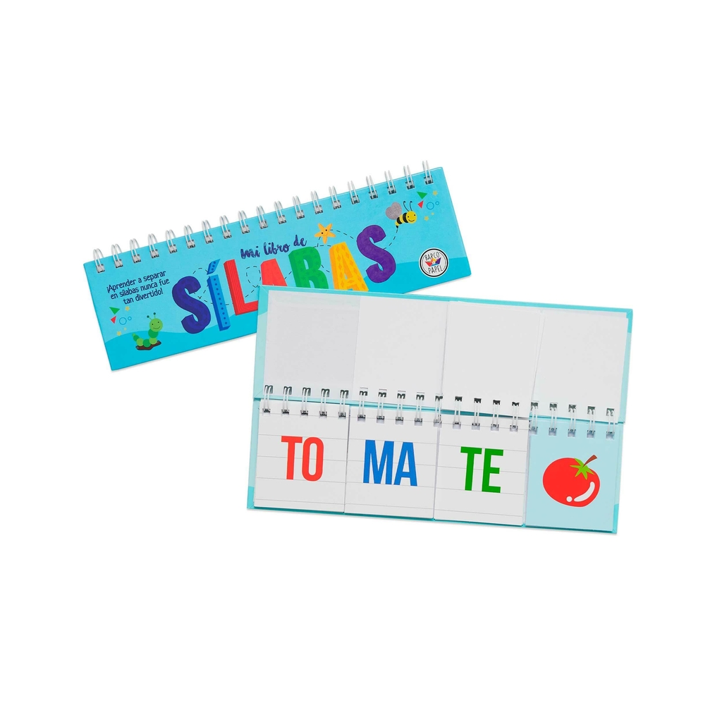 MI LIBRO DE SÍLABAS - Comprar en Wiwy