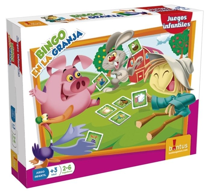 751. Bingo en la granja - BONTUS - Comprar en Wiwy