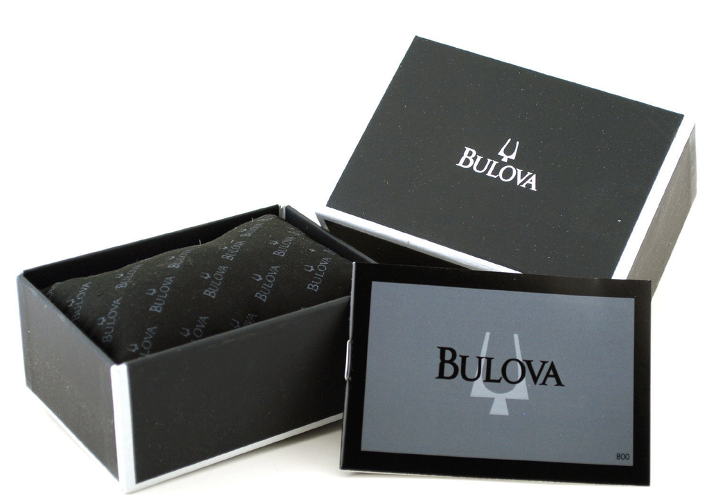 Reloj Bulova Hombre 96B203 Dress, Agente Oficial Argentina