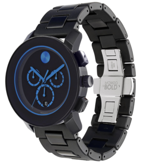 Reloj Hombre Movado Boldt, Agente Oficial Argentina